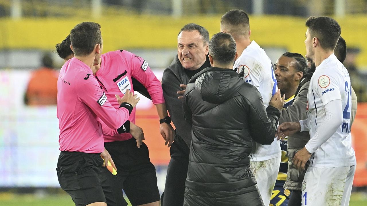 Hakem Halil Umut Melere yumruk atan Faruk Kocanın ilk ifadesi